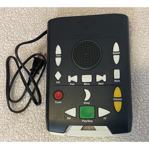 Other | Digital Talking Book Player Da1 For Blind Audio Library Of ...